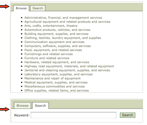 Public Purchase: Vendor Registration