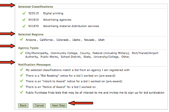 Public Purchase: Vendor Registration
